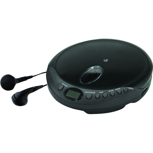 GPX PC101B Portable Compact CD Player, Playback Random, Repeat, Skip ... GPX PC101B Portable Compact CD Player, Playback Random, Repeat, Skip ...