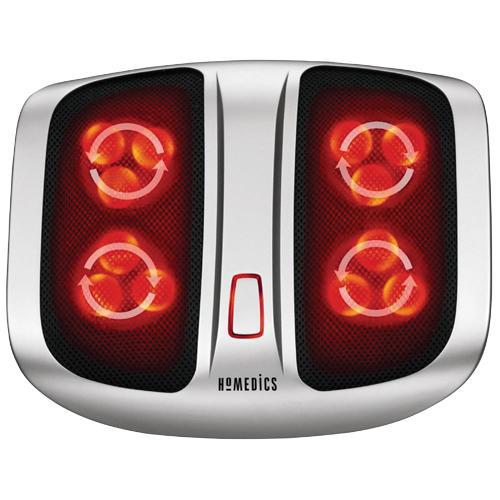 Homedics Fms 200h Shiatsu Elite Foot Massager 12 Rotating Massage