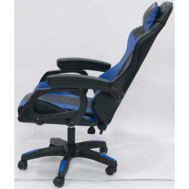Doral Designs LM HC919BLU Gaming Racing Chair Blue BrandsMart USA