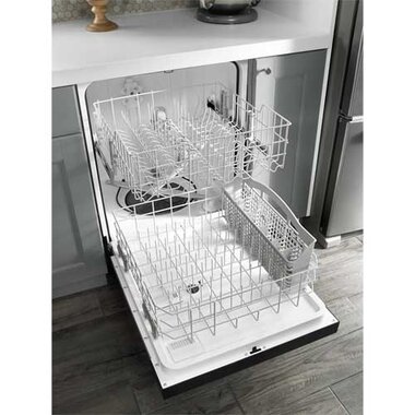 Amana White Dishwasher 59 deals dBA ADB1400AMW