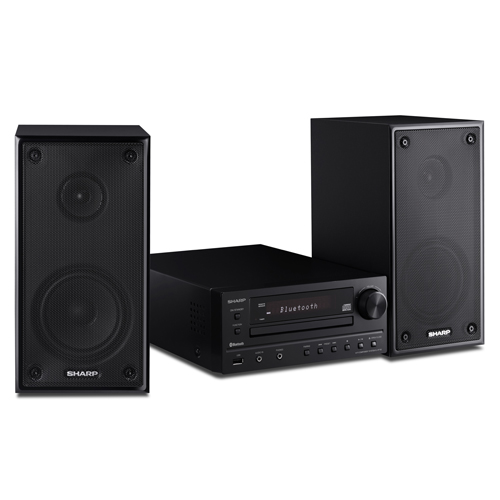 Sharp XL-HF102B Reference Executive Shelf Top Audio System | BrandsMart USA