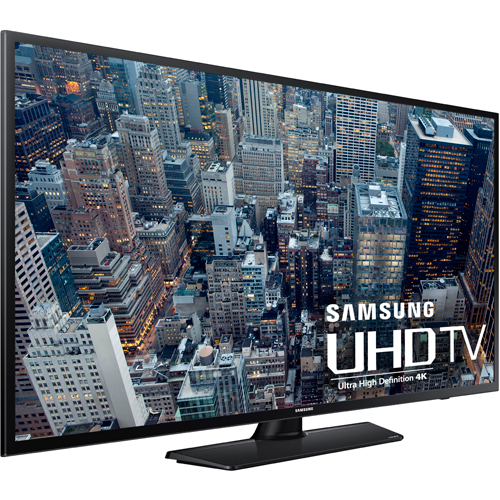 Samsung UN55JU6400 55" Class Smart JU6400 Series LED 4K Ultra HDTV With ...