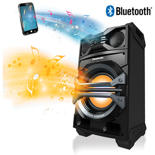 Panasonic SC-CMAX5 Mini DJ Jukebox Portable Audio System With Giant 3 ...