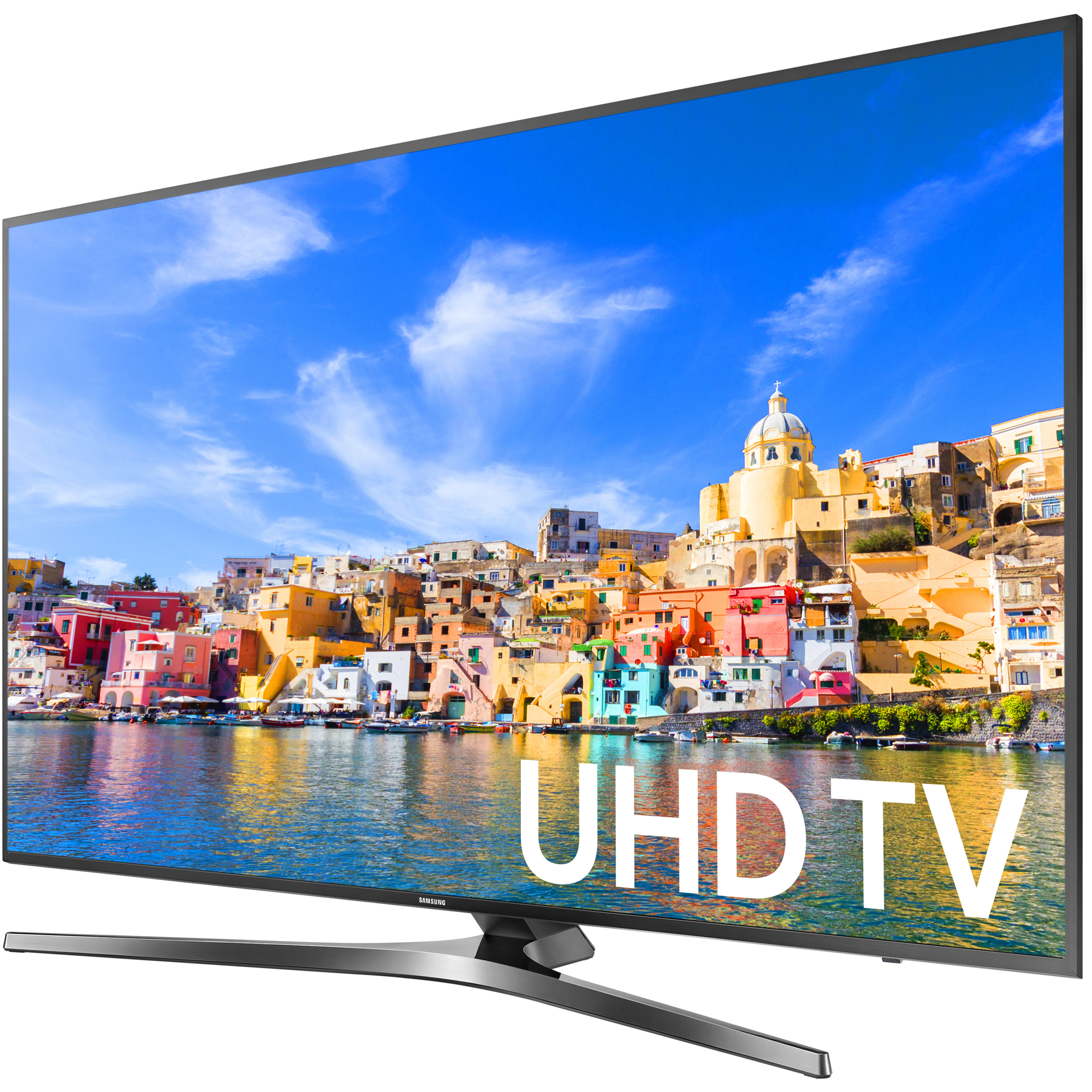 Samsung UN55KU7000 55" Class Smart KU7000 7-Series LED 4K UHD TV With ...