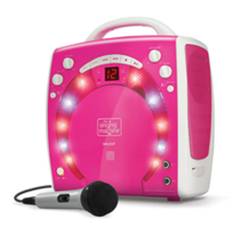 Singing Machine SML283P Classic Series Portable Karaoke Machine ...