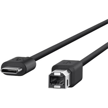 Click here for Belkin F2CU035BT06BLK 6' USB-C To USB-B Print... prices