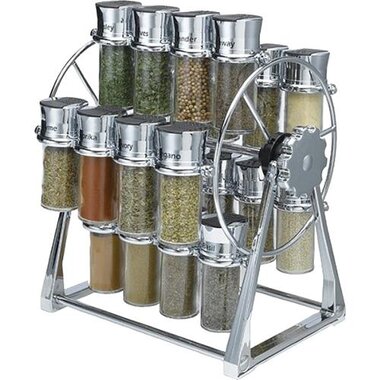 Olde Thompson 25-645C 20 Jar Ferris Wheel Spice Rack | BrandsMart USA