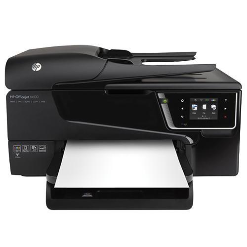 HP OJ6600 Officejet 6600 Wireless e-All-In-One Printer, 2.65 ...