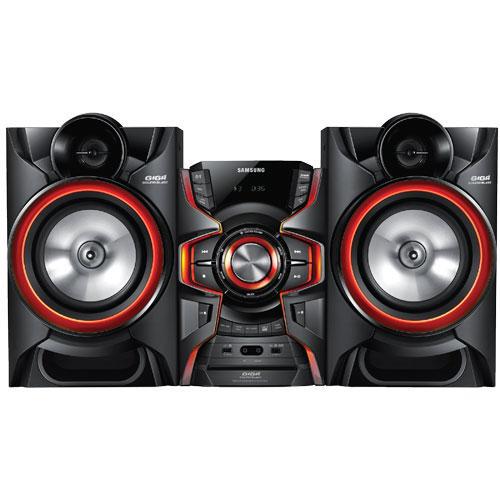 Samsung MX-F830B/ZA Giga Sound Shelf Top Audio System, 1000 Watts Total ...