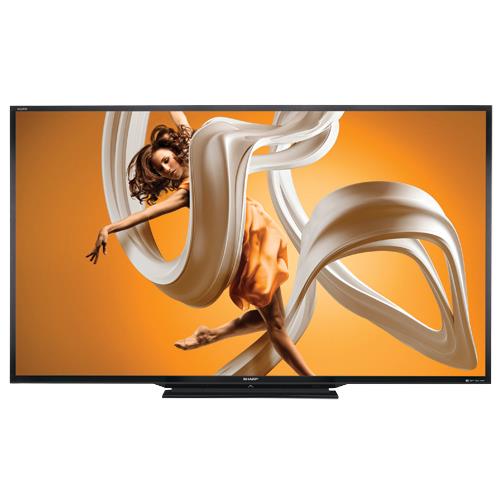 Sharp LC-90LE657U 90" Class Smart 3D AQUOS HD 1080P LED HDTV With Wi-Fi ...
