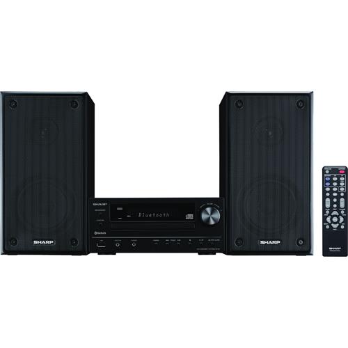 Sharp XL-HF102B Reference Executive Shelf Top Audio System | BrandsMart USA