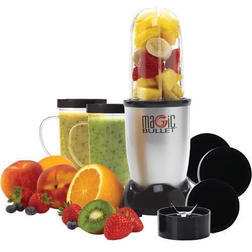 Magic Bullet MB-1101 11 Piece Magic Bullet® Set - Black | BrandsMart USA