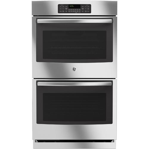 GE JT3500SF SS 30 Stainless Steel Built In Double Wall Self Cleaning Oven BrandsMart USA