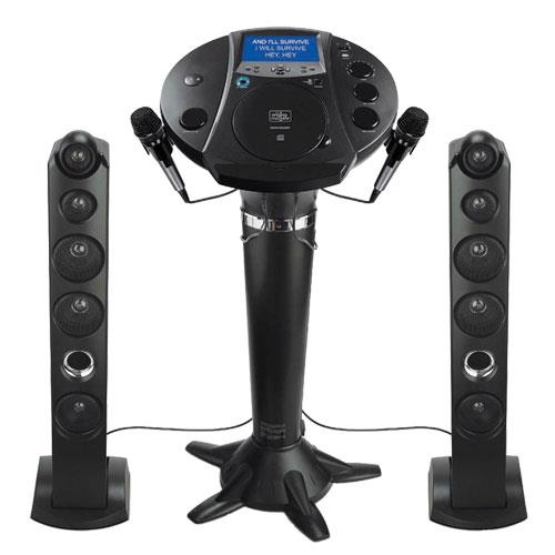 047237010334 UPC - The Singing Machine Pedestal Cdg Karaoke System ...
