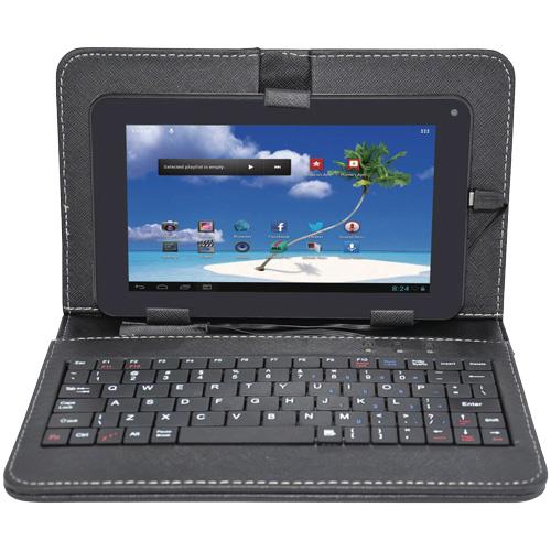 Proscan PLT9774G 9 Touch 8GB Android Tablet Quad Core 1GB w/ Keyboard Case