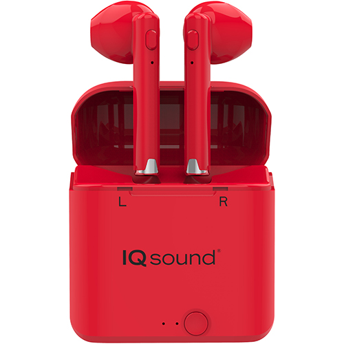 Portable Bluetooth True Wireless Earbuds With Charging Case, 44% OFF