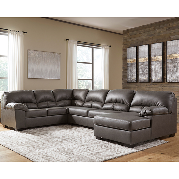 Ashley Jamison Power Reclining Microfiber Sofa | Baci Living Room