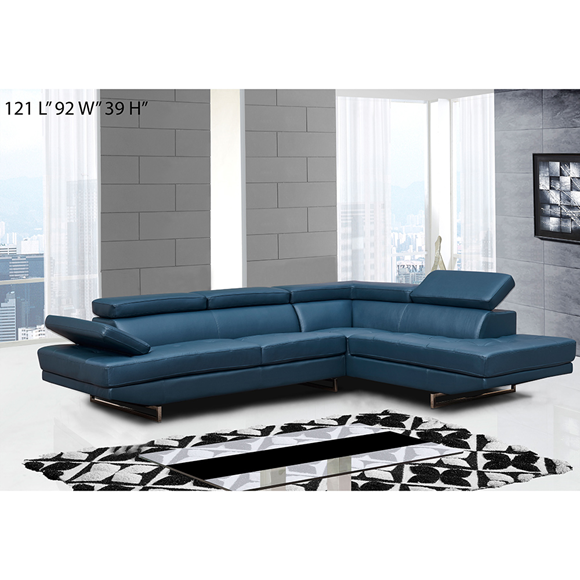 Navy Blue Leather Sofa Manufacturers | Cabinets Matttroy