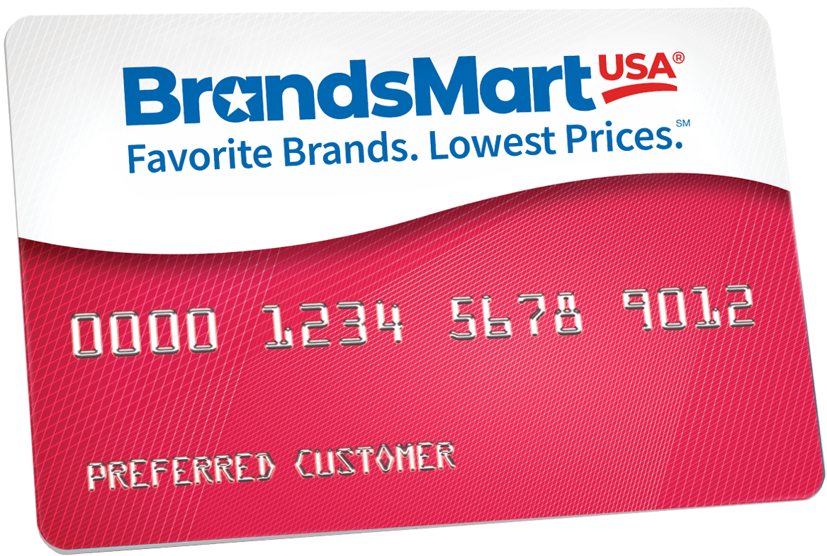 BrandsMart USA Credit Card BrandsMart USA Credit Card