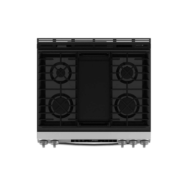 GE GGS600AVFS 30-Inch Slide-In Front-Control Convection Gas Range ...