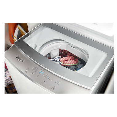 Whirlpool WET4024HW 24 Washer and Dryer Combination White BrandsMart USA
