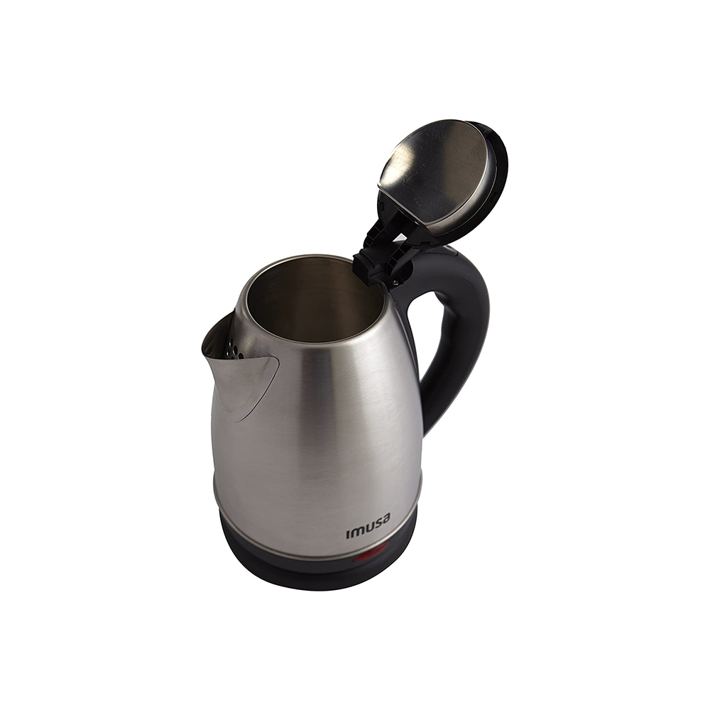 IMUSA USA GAU-18220 Electric Tea Kettle 1.8-Quart Stainless Steel 1.7 ...