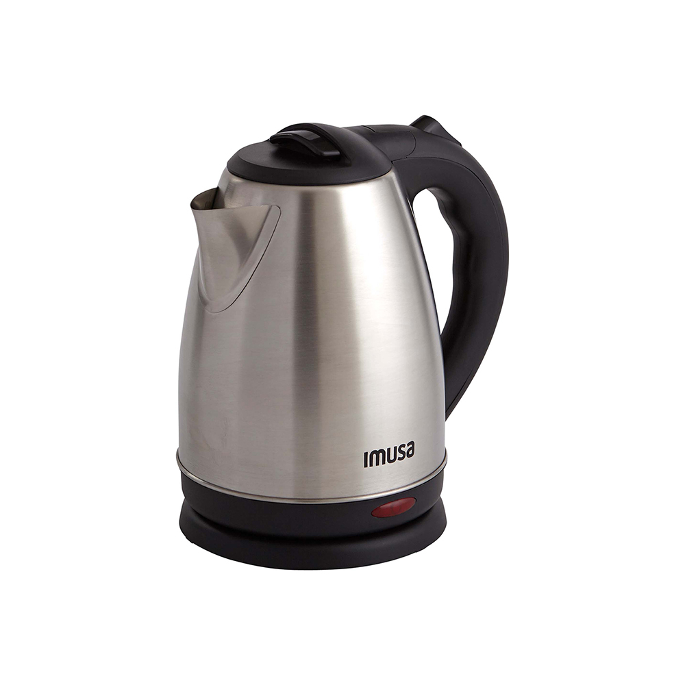 IMUSA USA GAU-18220 Electric Tea Kettle 1.8-Quart Stainless Steel 1.7 ...