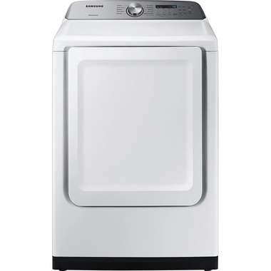 Click here for Samsung DVE50R5200W 7.4 CuFt White Electric Dryer prices