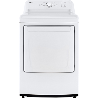 Click here for LG DLE6100W 7.3 CuFt Smart White Electric Dryer prices