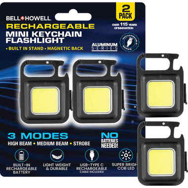 Click here for Bell & Howell 1978 2PC Rechargeable Mini KC Fl... prices