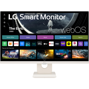 Click here for LG 27SR50F-W 27" Full HD IPS Smart Monitor prices