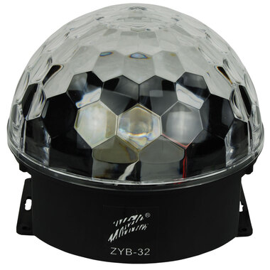 Click here for Zebra ZYB-32 LED Magic Ball Light prices