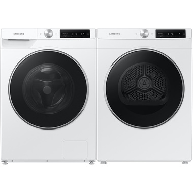Click here for Samsung WW25B6900AW White Laundry Pair prices