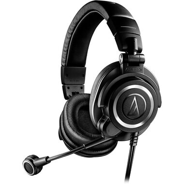 Ath-M50xSTS StreamSet Usb Connector Headset - Black