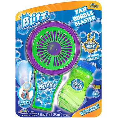 Click here for JaRu 1582 JA-RU Blitz Fan Bubble Blaster prices