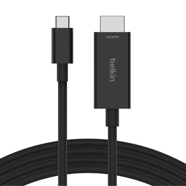Belkin AVC012bt2MBK 6.56 ft. (2.0m) Connect USB-C to HDMI Cable