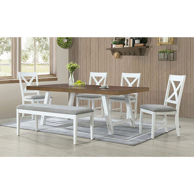Click here for Elements D-9610-7-6DS Summerville 6-Piece Dining S... prices