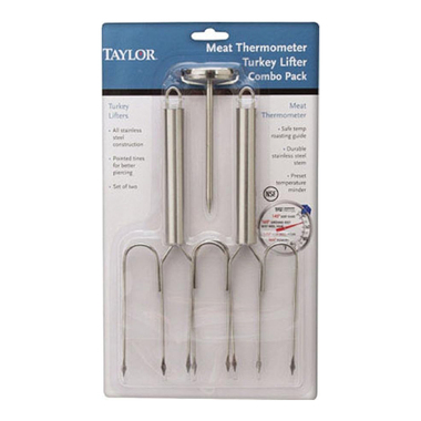 Click here for Taylor 3504TL 3 Piece Roasting Set - Silver prices