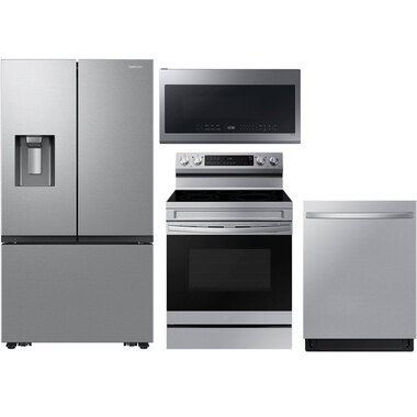 Click here for Samsung RF32CG5B10KP6 4 Piece Kitchen Appliance Pa... prices