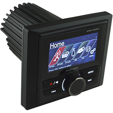 Click here for Audiopipe APSW-7500BTU Marine Radio prices