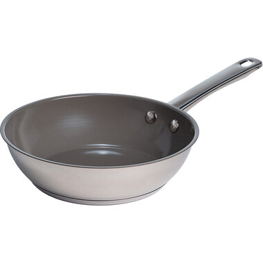 Click here for Ecolution EP12793-AS 8" SS Ceramic Fry Pan  N... prices