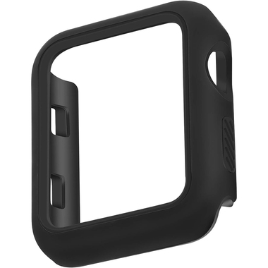 WITHit Black Protective Glass with Integrated Protective Case designed for Apple Watch 49mm (Ultra/Ultra 2) - Black