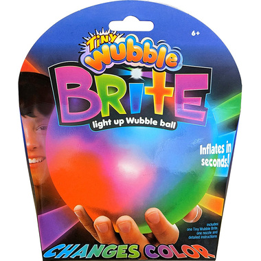 Click here for Group Sales 72365 Tiny Brite Wubble Ball prices