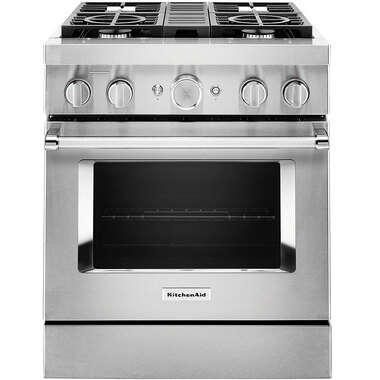 Click here for KitchenAid KFDC500JSS 4.1 Cu. Ft. Gas Range/SS prices