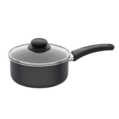 GoodCook Everyday Aluminum Nonstick 2-Quart Sauce Pan - Black