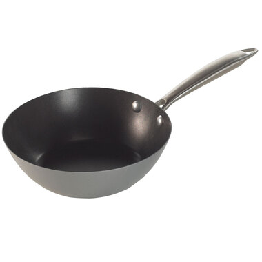 Click here for Nordic Ware 16400 8" Spun Wok Induction Ready prices