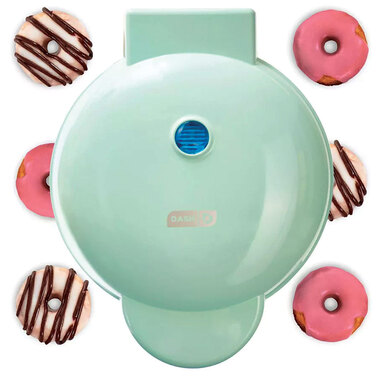 Dash Express Mini Donut Maker - Aqua