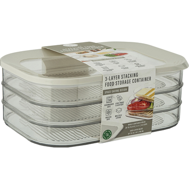 Click here for Core Home 60331 3 Layer Stacking Food Storage Cont... prices