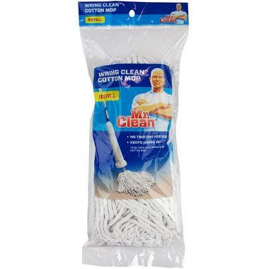 Click here for Mr Clean 446999 Cotton Mop Refill prices