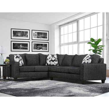 Click here for Style Line BOUJEESEC Boujee Sectional - Charcoal prices